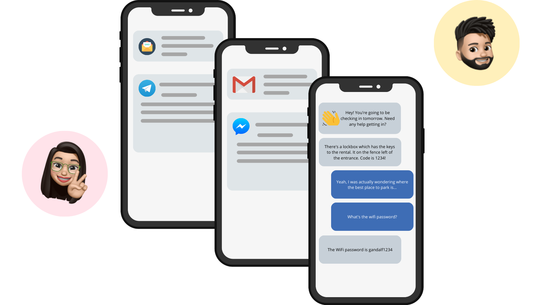 Yada | AI Powered Guest Relationship Management and Messaging